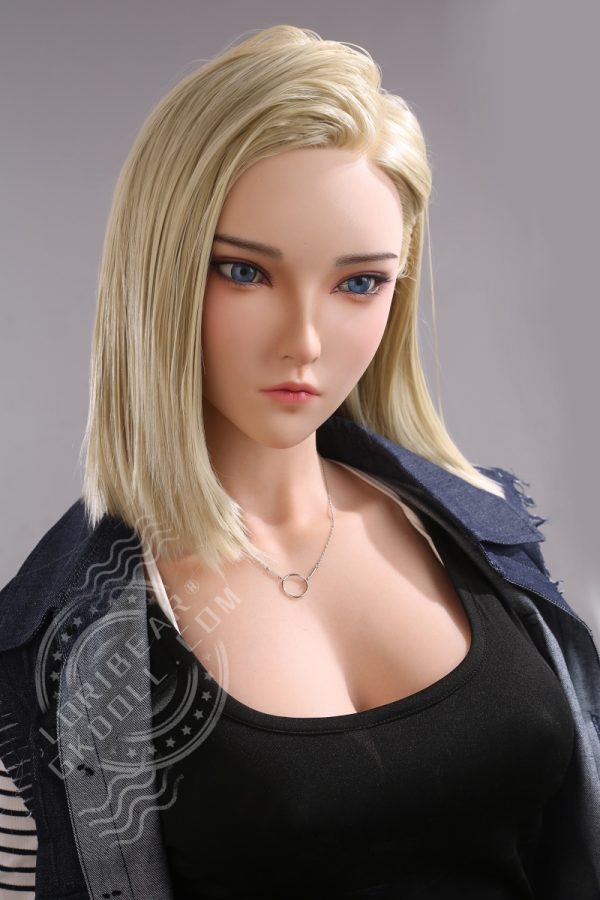 Android 18 Sex Doll Muñeca Sexual Full Silicone Life Size